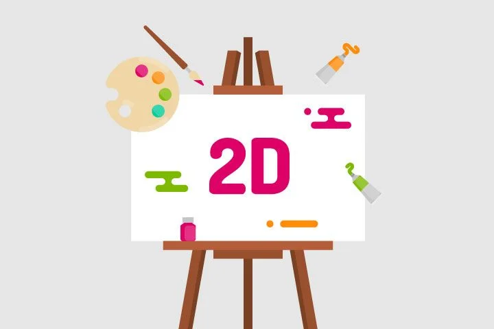 Seni Rupa 2 Dimensi: Pengertian, Unsur, Alat, Teknik & Contoh - serupa.id