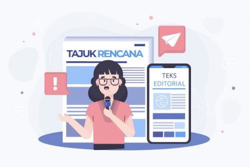 Teks Editorial Pengertian Struktur Ciri Kaidah Cara Penulisan