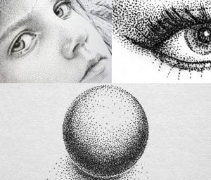 Teknik Pointilis: Sejarah, Pengertian, Teknik, Alat, Bahan & Contoh ...