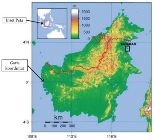Letak dan Luas Indonesia serta Pemahaman Lokasi melalui Peta - serupa.id