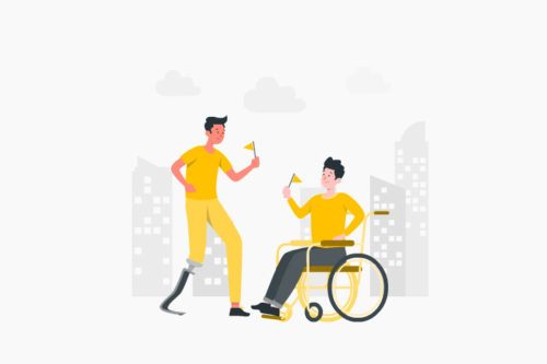 Tunadaksa : Pengertian, Jenis, Ciri, Penyebab, Penanganan, dll - serupa.id