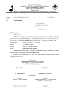 Surat Pemberitahuan: Pengertian, Fungsi, Contoh dan Formatnya - serupa.id